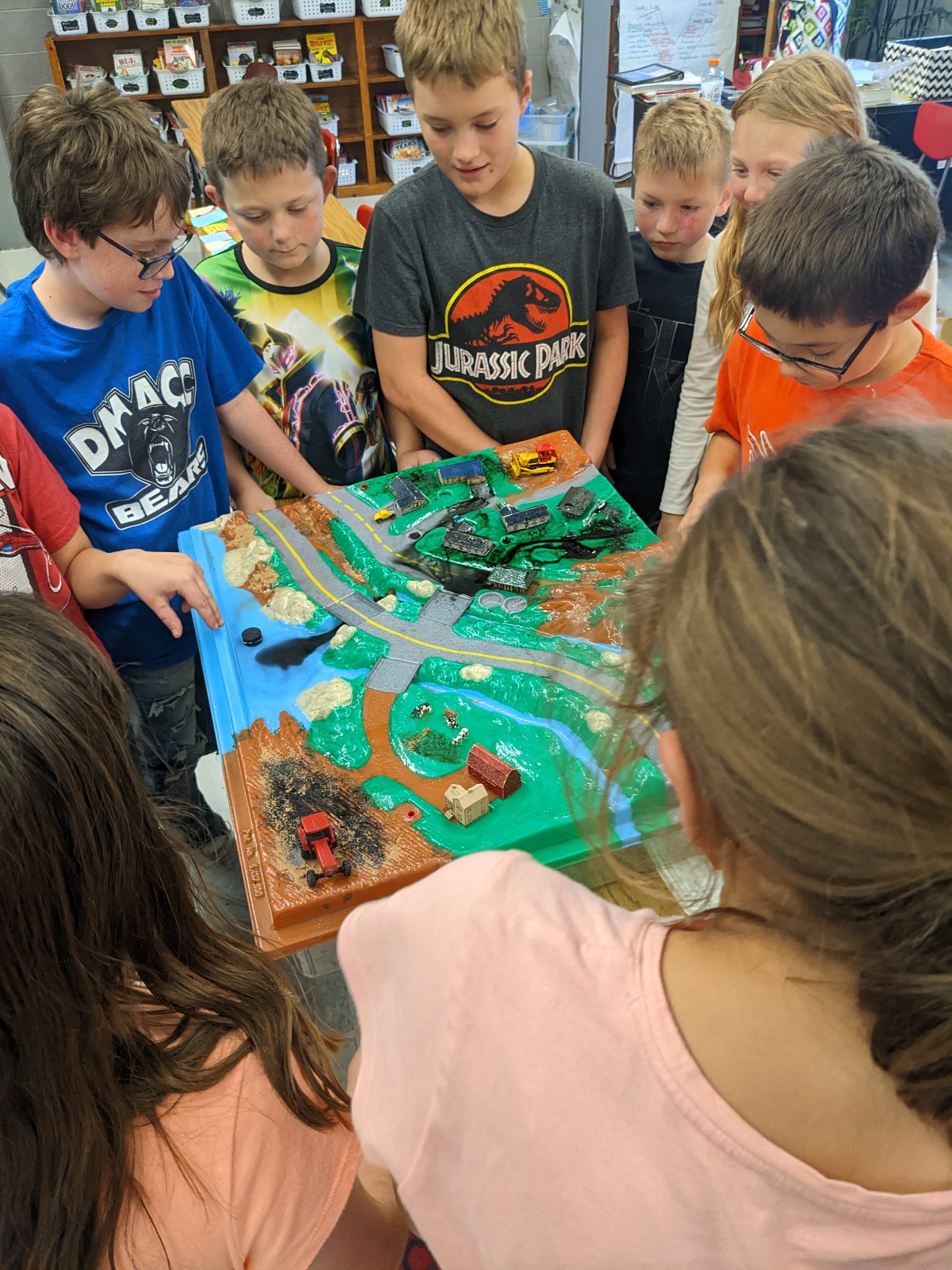 Shelby County Students Discover Soil Conservation - Shelby County ...